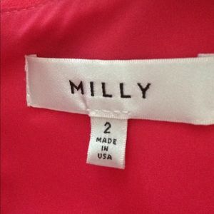 Milly | Tops | Milly Pink Top | Poshmark